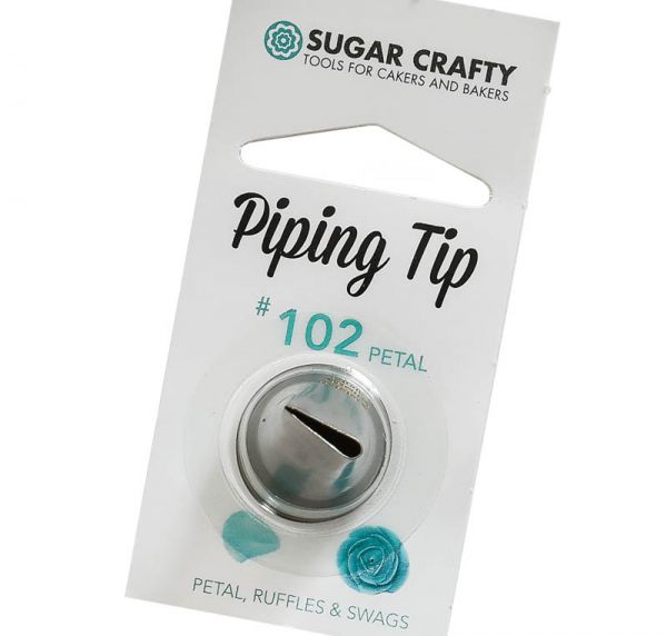 Shop 102 Petal Piping Tip | Sugar Crafty | Coast Cakes