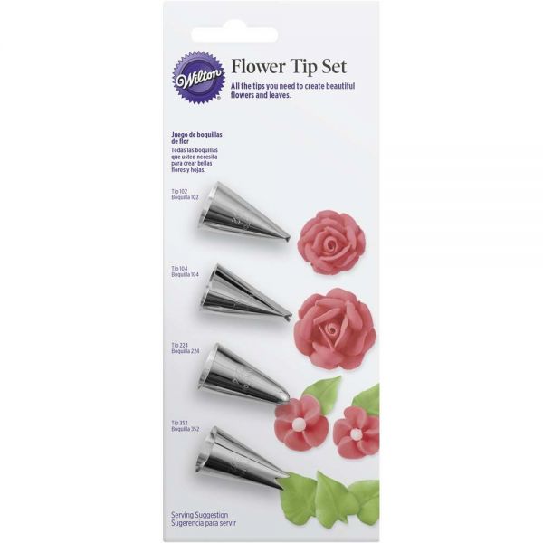 Shop Flower Tip Set | Wilton | Coast Cakes