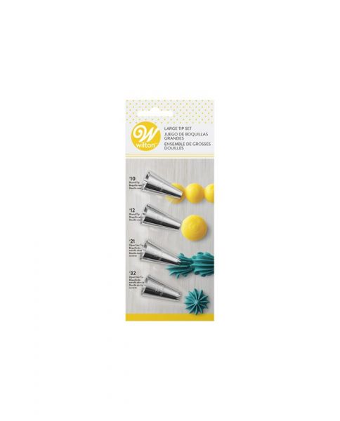 Shop Large Tip Set | Wilton | Coast Cakes