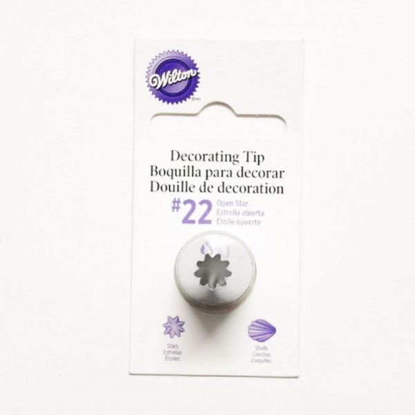 Shop Wilton 22 star tip | Wilton | Coast Cakes