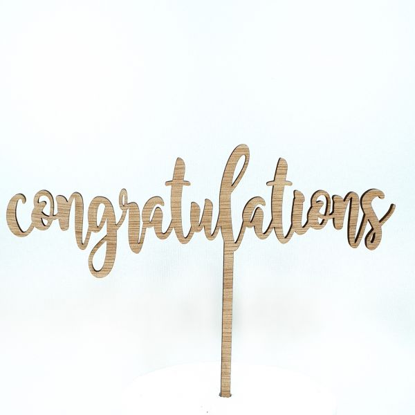 Shop Congratulations | The Carpenter and Co | Coast Cakes