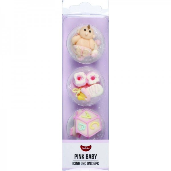 Shop Pink Baby | GoBake | Coast Cakes